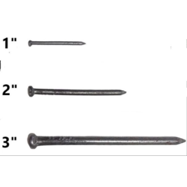 [DNC] Common Nails , Pako - Finishing Nails 1/2 Kilo - 1Kg ...