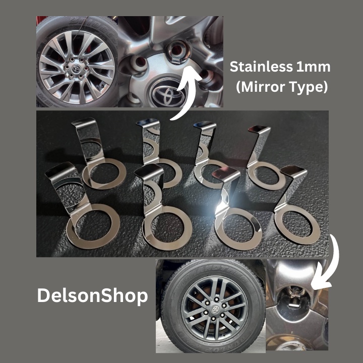 Toyota Fortuner 2005-2017&2022 Center Cap Lock | Shopee Philippines