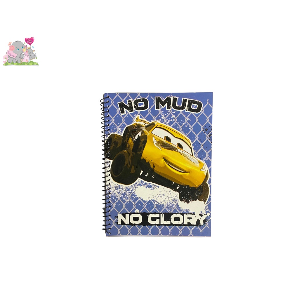 Cute Cartoon Characters Spiral A5 Notebook Cars, Disney , Minions ...