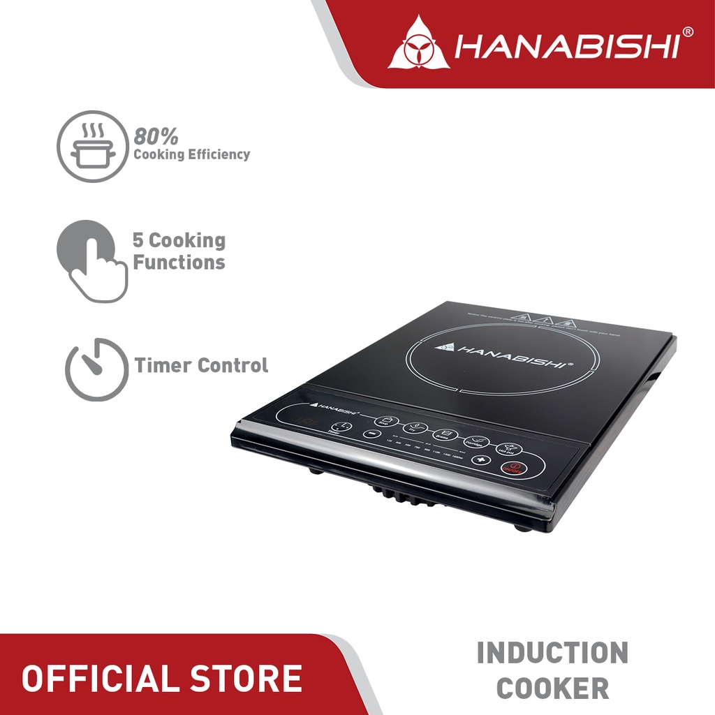 Hanabishi Induction Cooker HIC60 | Shopee Philippines