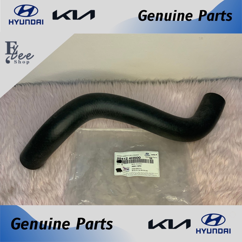 HOSE RADIATOR UPPER & LOWER 254114H500, 254124H500 for Grand Starex ...