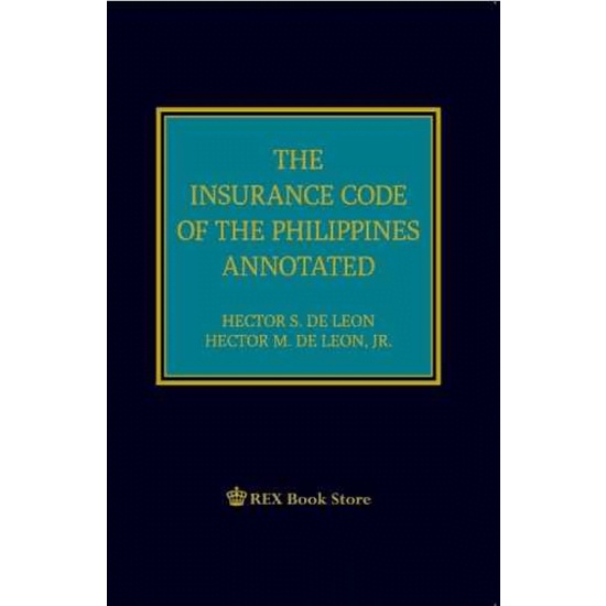 The Insurance Code Of The Philippines Annotated (2019 Edition) By ...