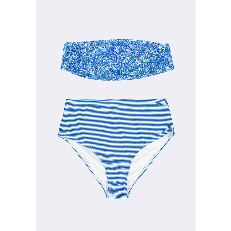 GST0248 - BENCH/ Women's Two Piece Swimsuit Set Bandeau Top And High ...
