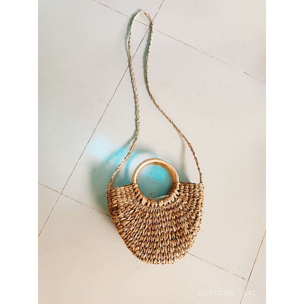 Seagrass bangkuan bag native bag banig bangkwan abaca woven hand bag ...