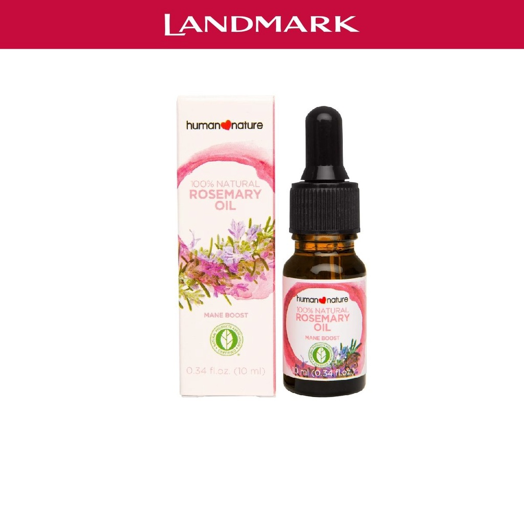 Human Nature Rosemary Oil 10ml | Shopee Philippines