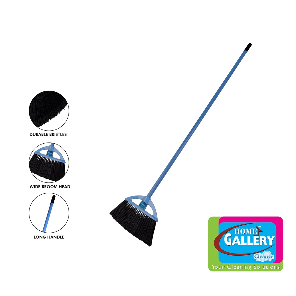 Home Gallery Broom with Detachable Long Handle | Multi-Use | High ...