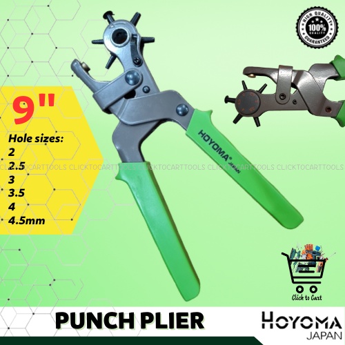 Hoyoma Japan Punch Plier 9" HEAVY DUTY | Shopee Philippines