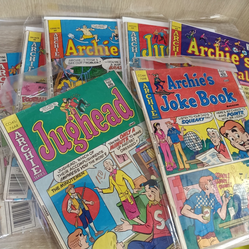 (per piece) Archie comics - Philippines Goodwill edition print. VG to ...
