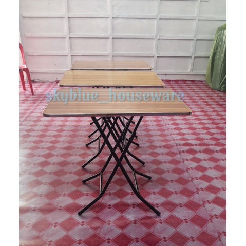 Folding Table (Heavy Duty) 60X80 Maximum 1pcs per order | Shopee ...