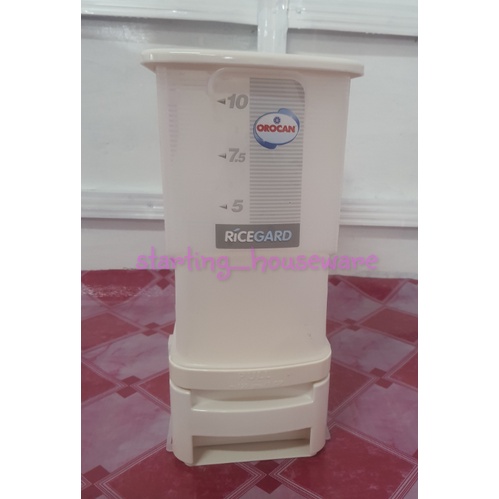 OROCAN Ricegard Rice Dispenser 10KGS Food Storage Container Kitchenware ...