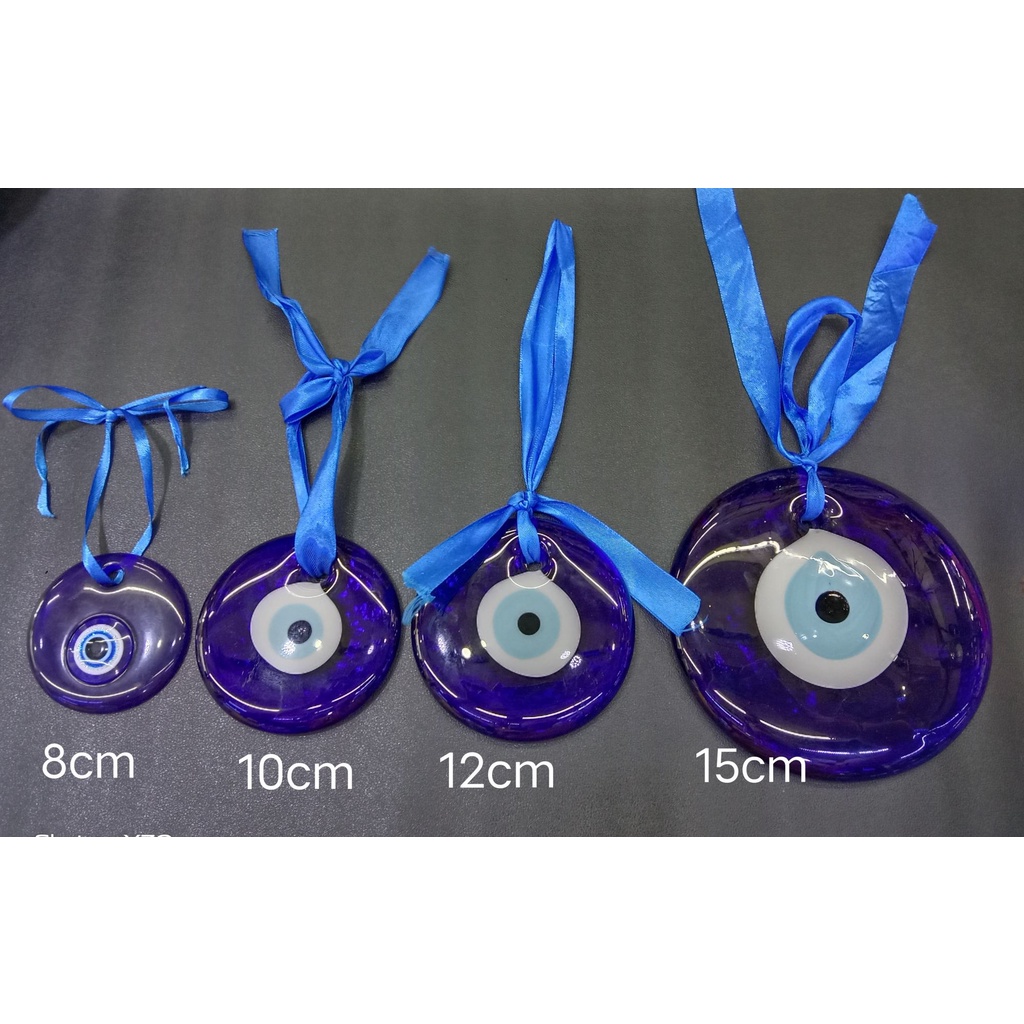 Evil Eye Keychain /blue Evil Eye Protection/good luck charm/bag/key ...