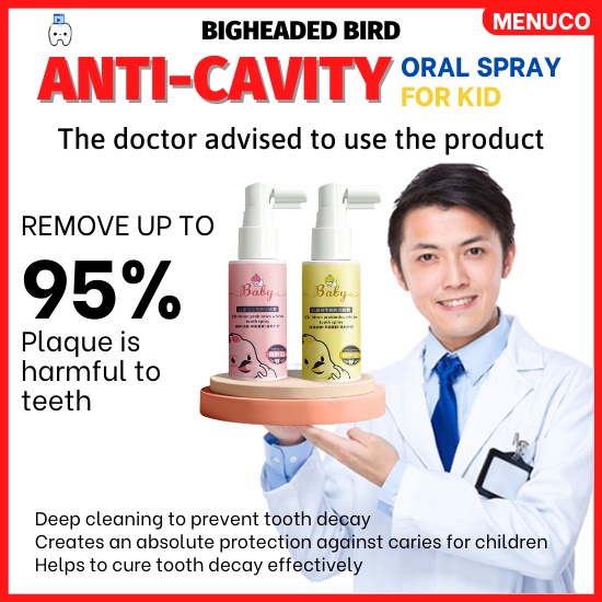 Anti Cavity Oral Spray For Kid Probiotic Oral Cleansing Spray Prevents ...