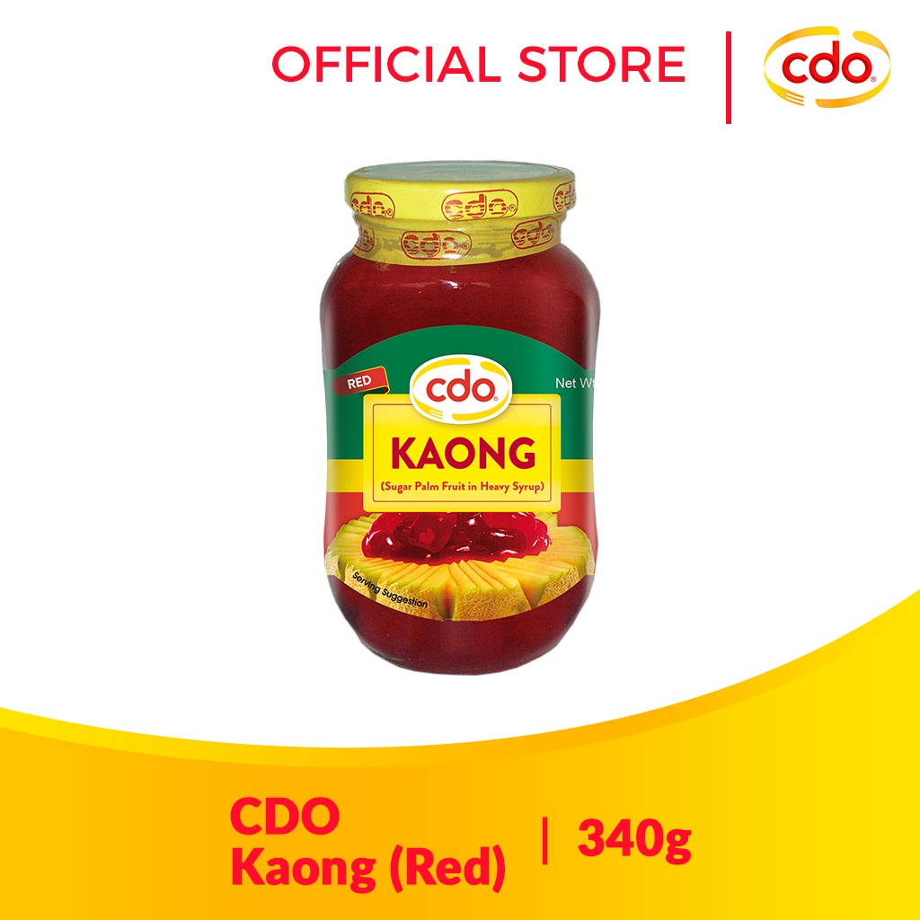 CDO Kaong (Red) 340g | Shopee Philippines