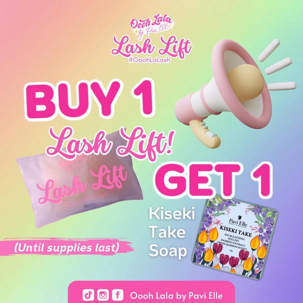 Lash Lift Eyelash Perm Keratin Kit by Oooh Lalash Pavi Elle DIY Lashes ...