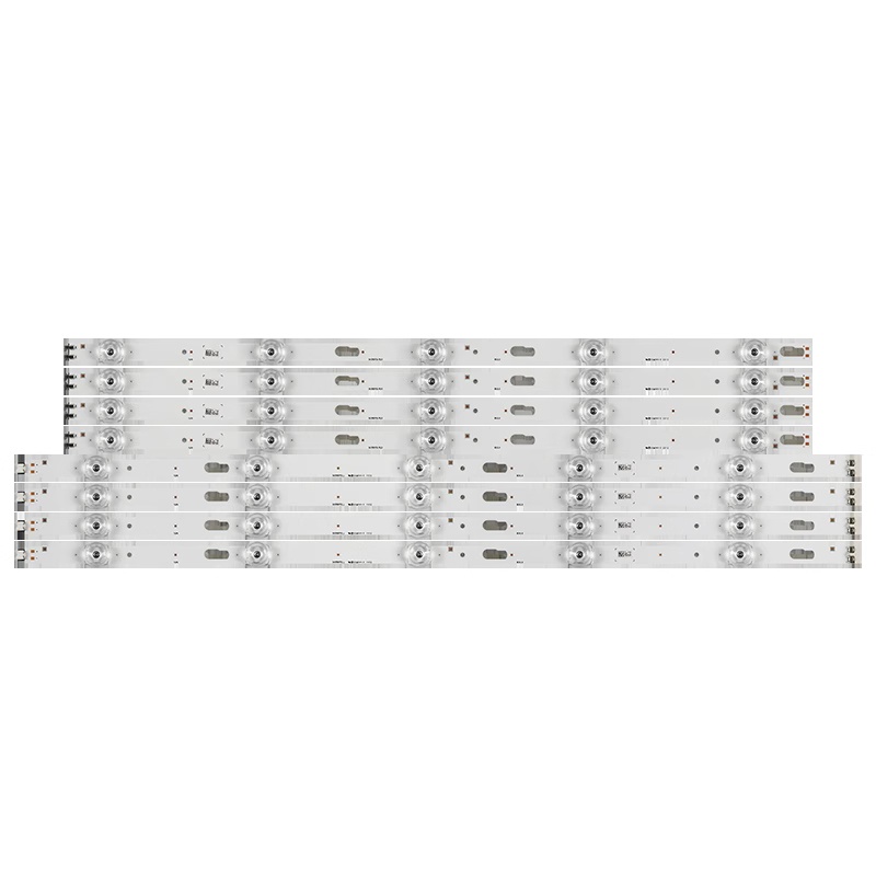 8pcs/set Backlight Set for Samsung 55inch UA55TU6900G UA55TU6900GXXP ...