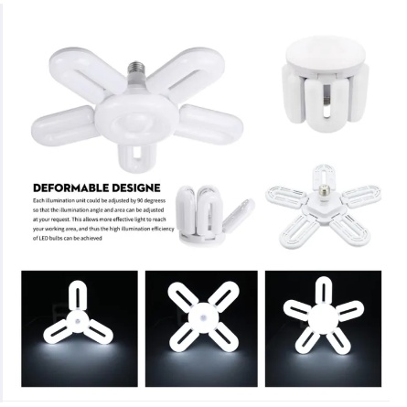 U-SHAPE LAMP Super Bright LED Folding Bulb E27 20W LED lamp energy lamp ...