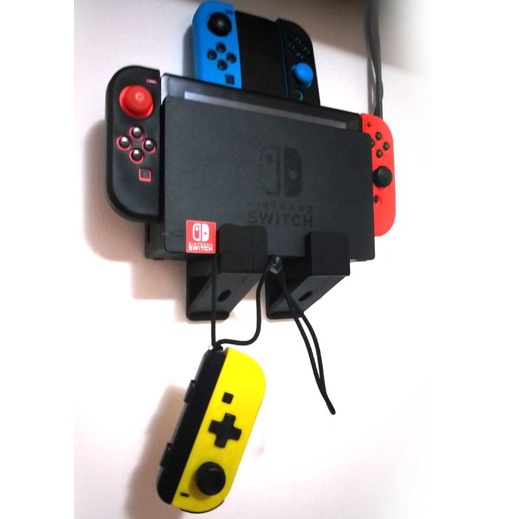 NINTENDO SWITCH WALL BRACKET (Hobbyist3D) | Shopee Philippines
