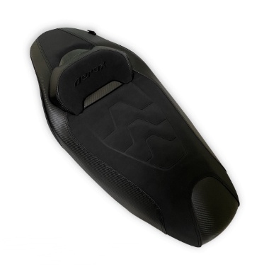 Yamaha Nmax V1 V2 / Aerox V1 V2 Camel Back Seat Suede and Leather BLACK CARBON | Shopee Philippines