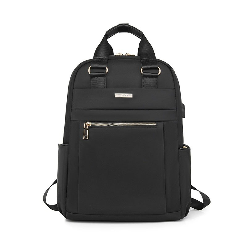 Laptop backpack 14-15.6 inch Nylon waterproof School bag for Women ...