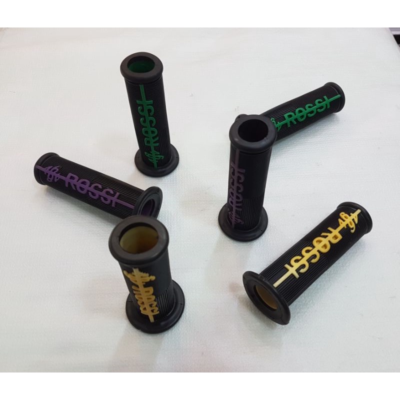Rossi Handle Grip Motorcycle Hand Grip Universal | Shopee Philippines