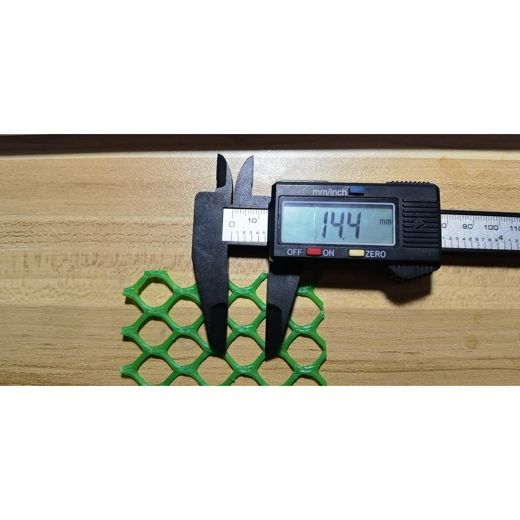 green plastic polyethylene screen net chicken fence | Shopee Philippines