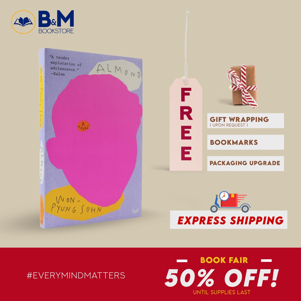 Almond: A Novel By Won-Pyung Sohn (Pb) Fiction Books ( US & UK VERSION ...