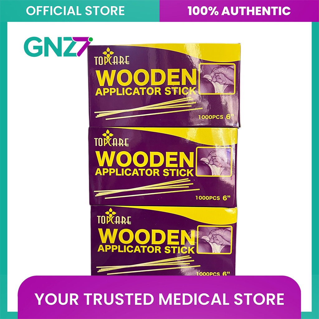Applicator Sticks 1000’s - Topcare/Partners | Shopee Philippines