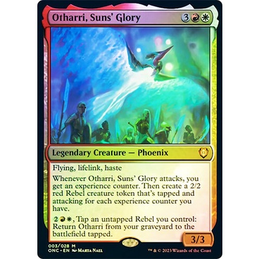 Magic the Gathering | Otharri, Suns' Glory | Shopee Philippines
