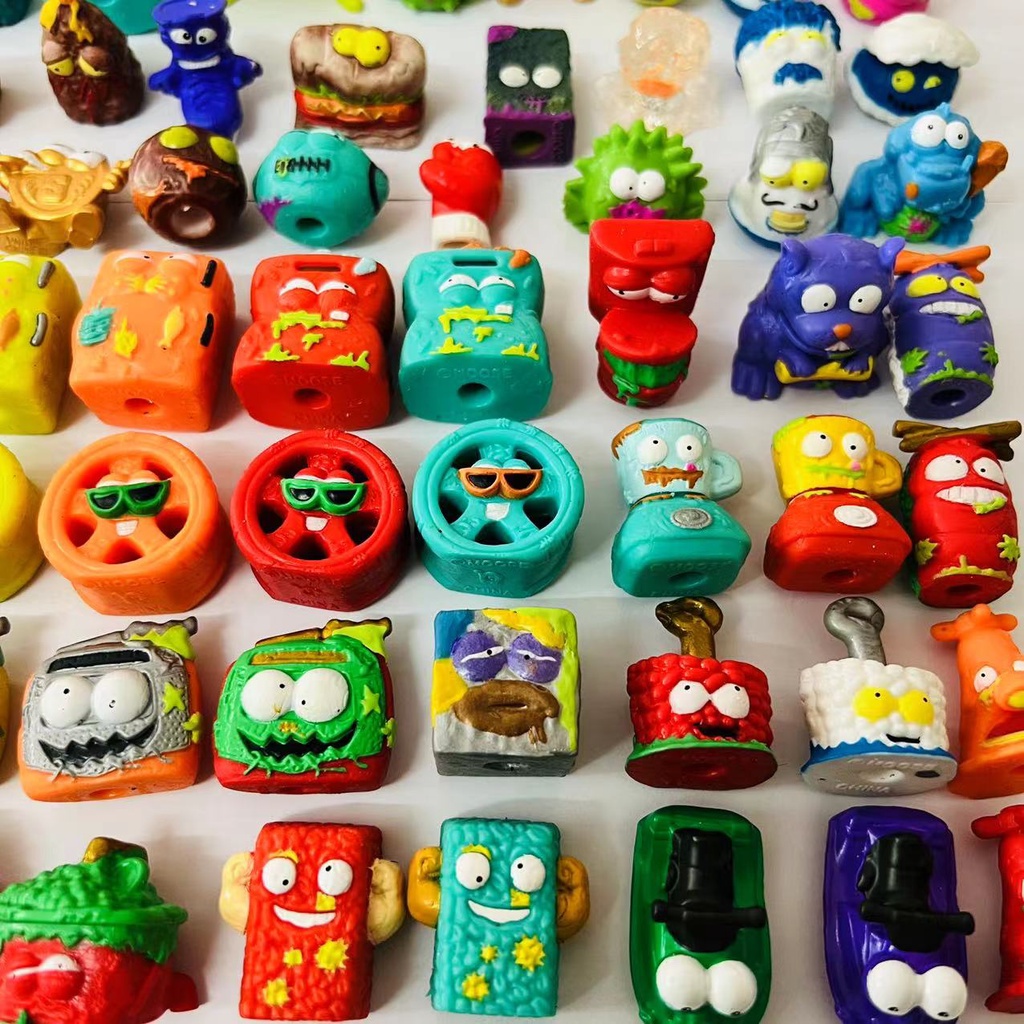20pcs/bag The Grossery Gang mini Figures Trash Pack dolls toys ...