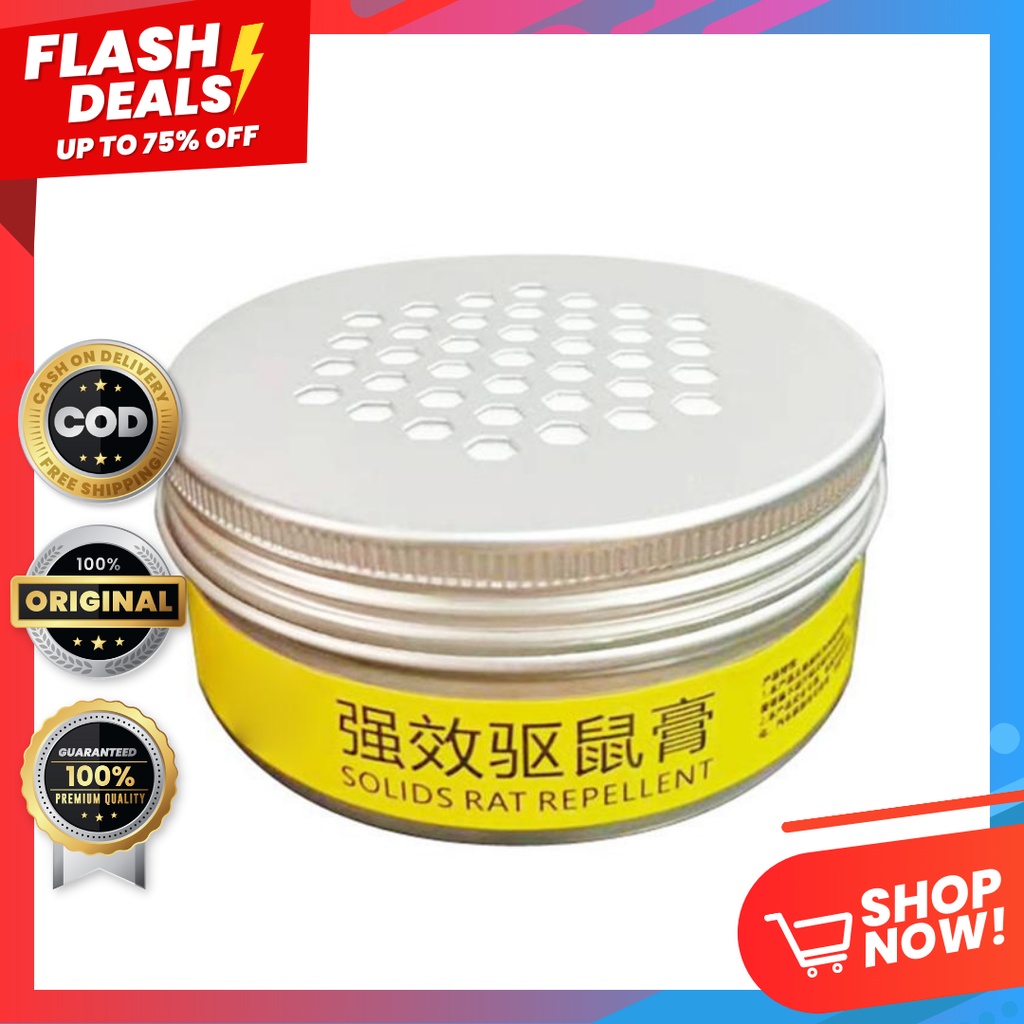 Natural Harmless Rat Repellent Paste Without Chemical Substances Insect ...