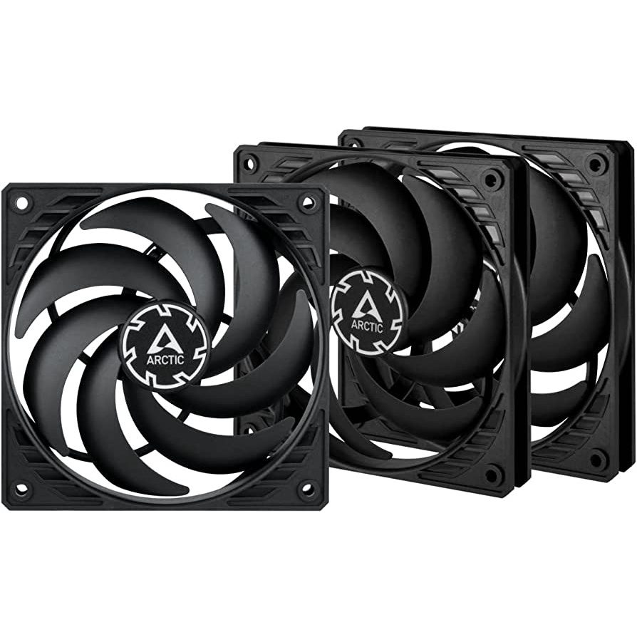 ARCTIC P12/P14 SLIM PWM PST - 120/140mm Case Fan with PWM Sharing ...