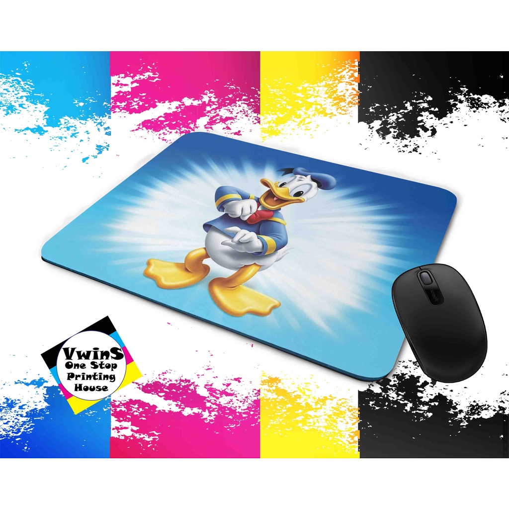 Donald Duck Mouse Pads Design! Donald Fauntleroy Duck The Walt Disney ...