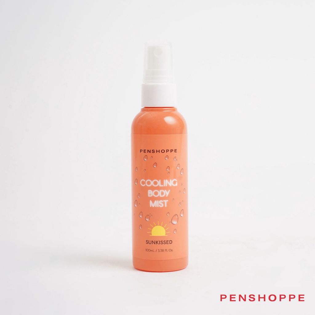 Penshoppe Cooling Body Mist Sunkissed For Men and For Women 100ML ...