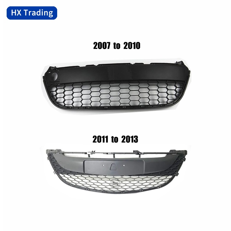 Mazda 2 Grille/2007-2010/2011-2013/2nd Generation/Front Bumper Grille ...