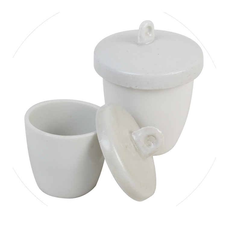 CRUCIBLE PORCELAIN MEDIUM WALL WITH LID | Shopee Philippines