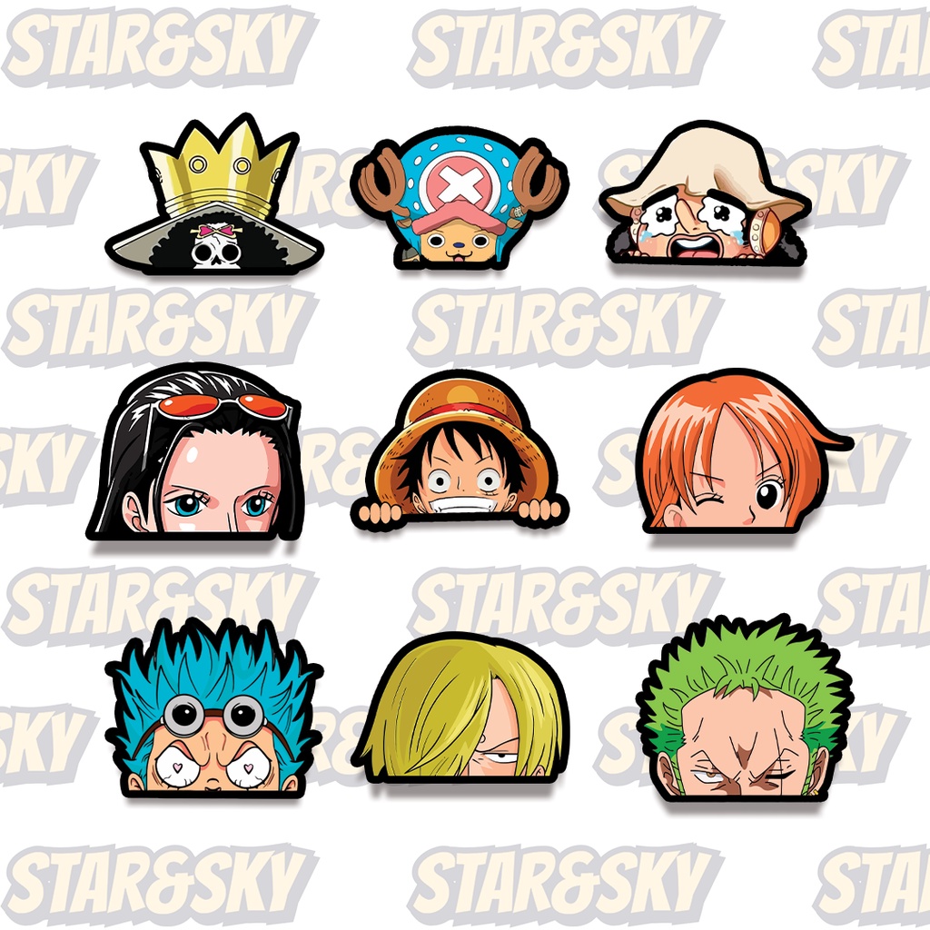 One Piece | Luffy | Chopper | Nami | Robin | Sanji | Ussop | Zoro ...