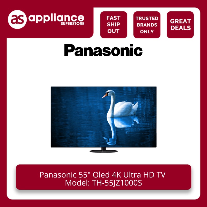 Panasonic 55" Oled 4K Ultra HD TV TH-55JZ1000S | Shopee Philippines