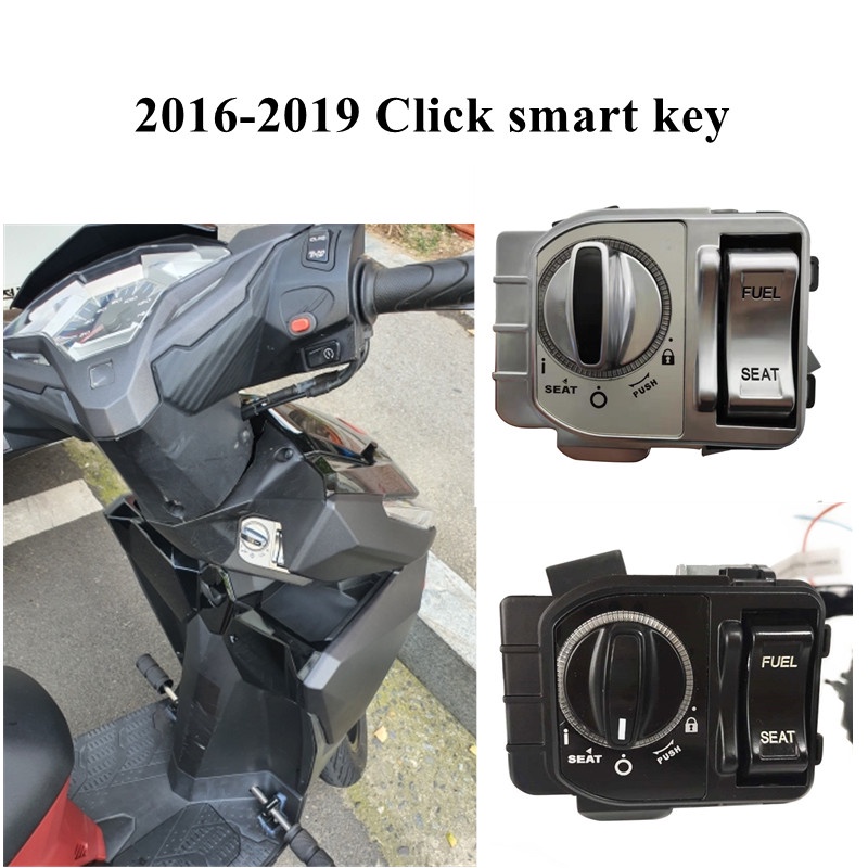 Modified Motorcycle Click125 click150 click smart key keyless start ... Modified Motorcycle Click125 click150 click smart key keyless start ...