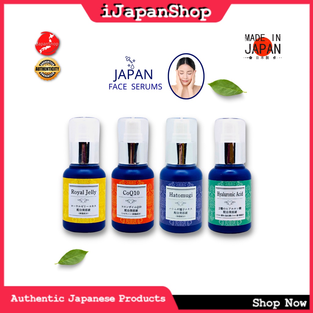 Face Serum Japan Can Do Moisturizing Serum 60ml Water Based | Shopee ...