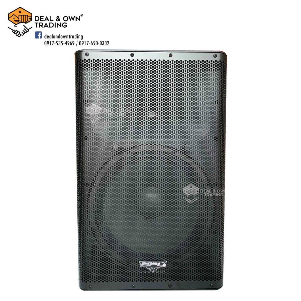 2023 Original SPL Graphite 15/PS15 DSP 15" 1000W Active Light-Weight ...