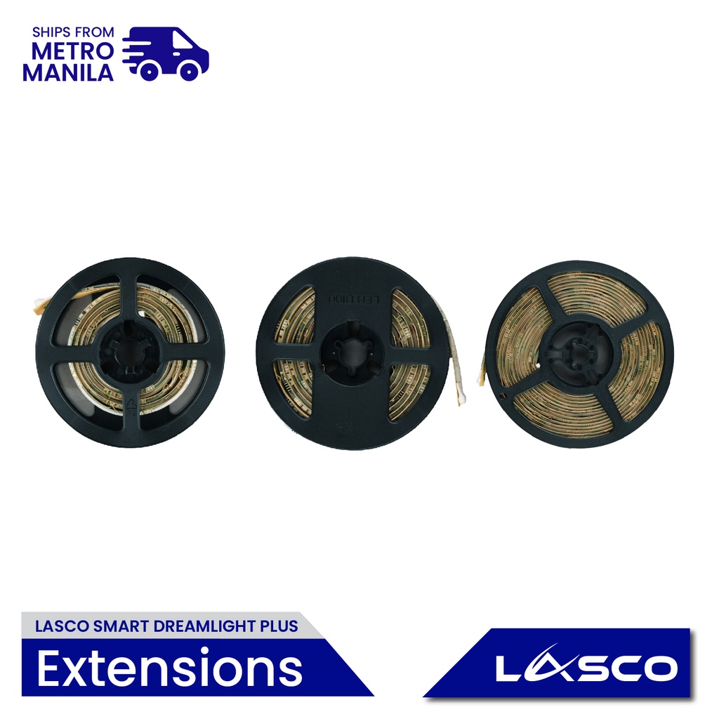 Lasco Extension Only for Dreamlight Plus Led Strip 5 / 2 / 1 meters ...