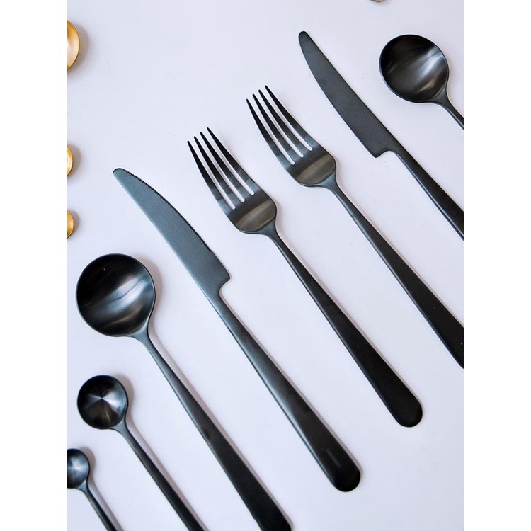 ♟ Loveramics love Taole simple stainless steel cutlery and small ...