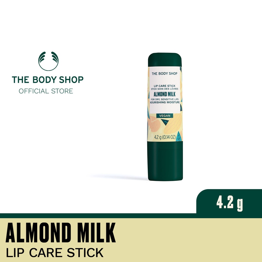 The Body Shop Almond Milk Lip Care Stick (4.2g) | Shopee Philippines