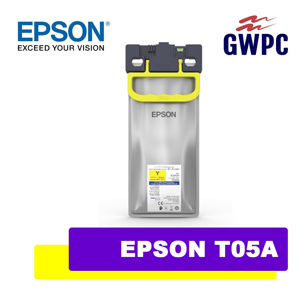 Epson T05A Genuine Ink Pack for WorkForce Pro WF-C878R WF-C879R ...