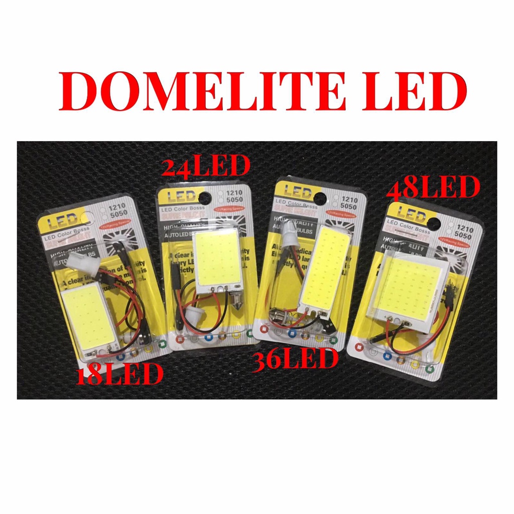 DOME LITE LED (18LED/24LED/35LED/48LED) | Shopee Philippines