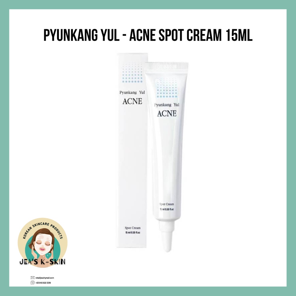 PYUNKANG YUL - Acne Spot cream 15ml | Shopee Philippines
