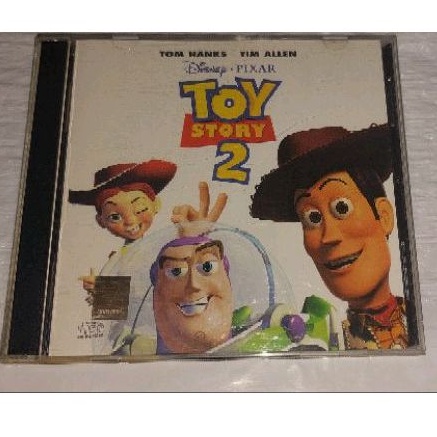 2000 Disney Pixar Toy Story 2 Woody Buzz Lightyear Collectible Movie ...