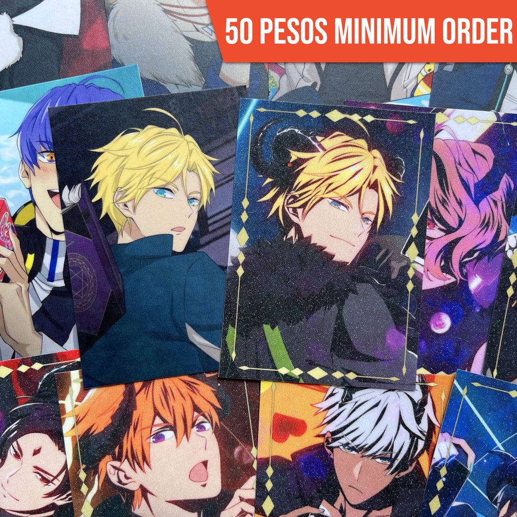 Obey Me! Anime Photocards (Laminated) | Shopee Philippines