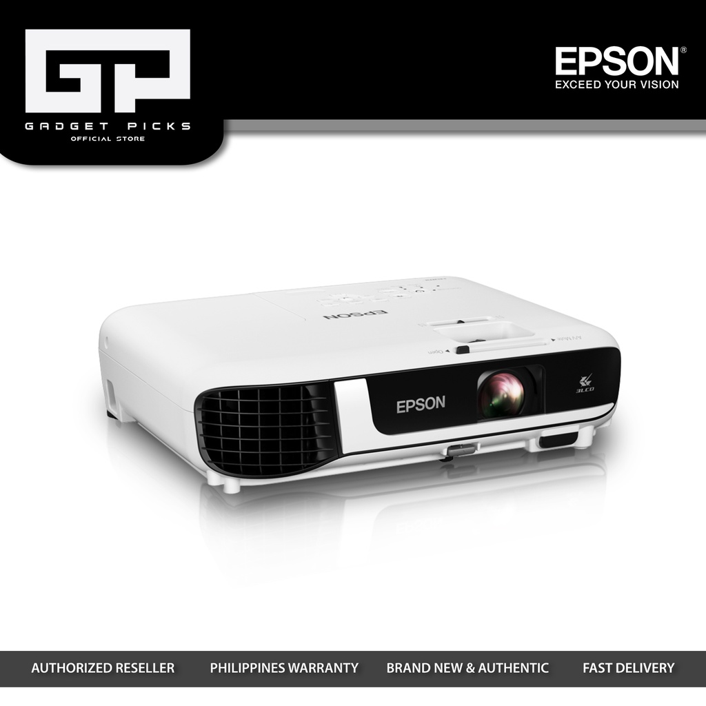 Epson Eb-X51 Business Projector | Shopee Philippines