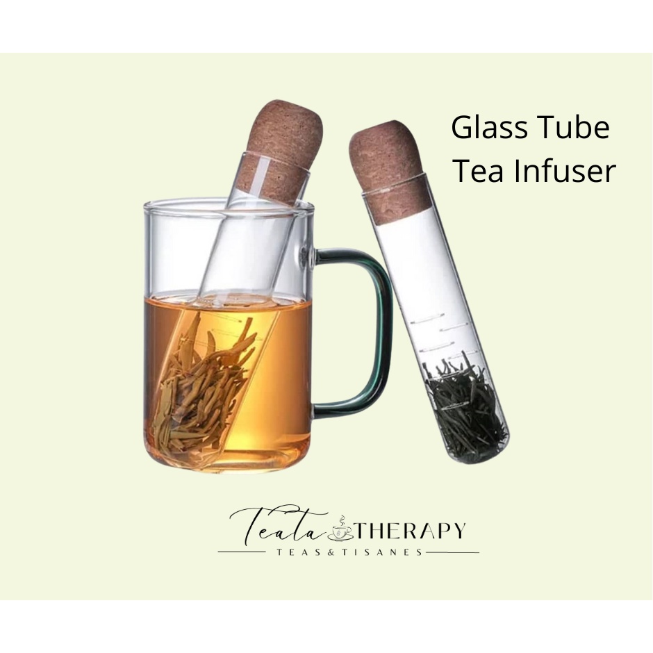 Glass Tube Tea Infuser | Shopee Philippines